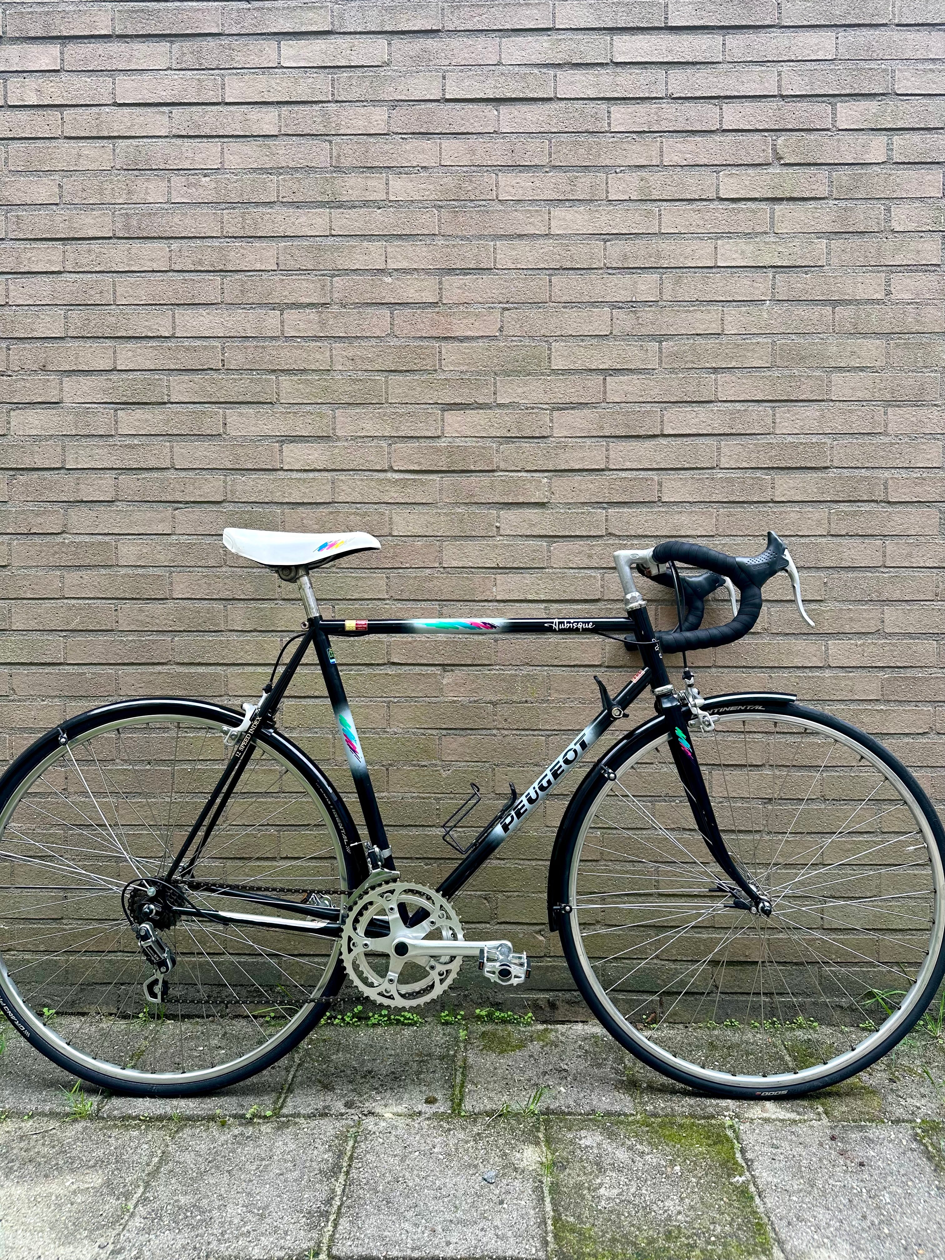 Peugeot Aubisque 56cm – Retro Bike Rotterdam