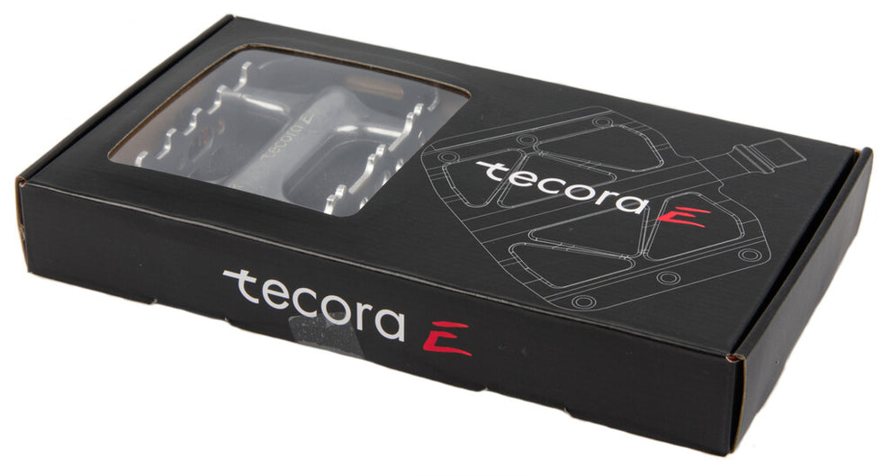 Tecora E All-round aluminium pedals silver – Retro Bike Rotterdam