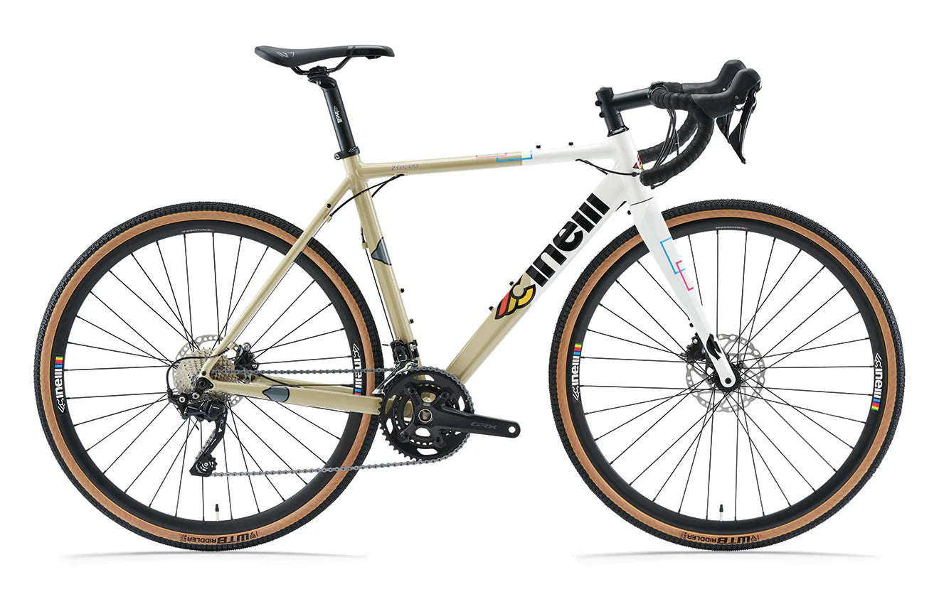 Cinelli Bike Zydeco Sage – Retro Bike Rotterdam