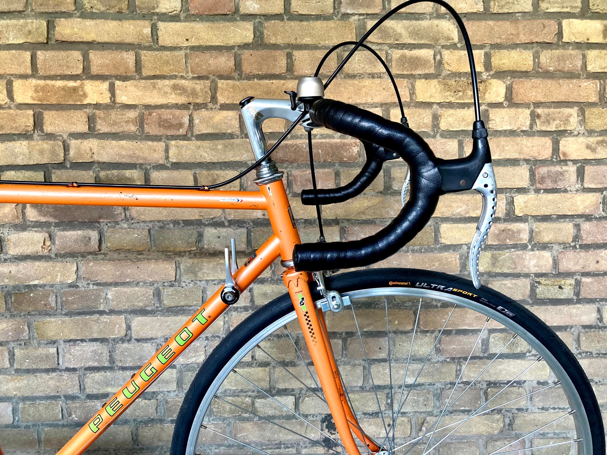 Peugeot U08 vintage racing bicycle 54cm €240 – Retro Bike Rotterdam