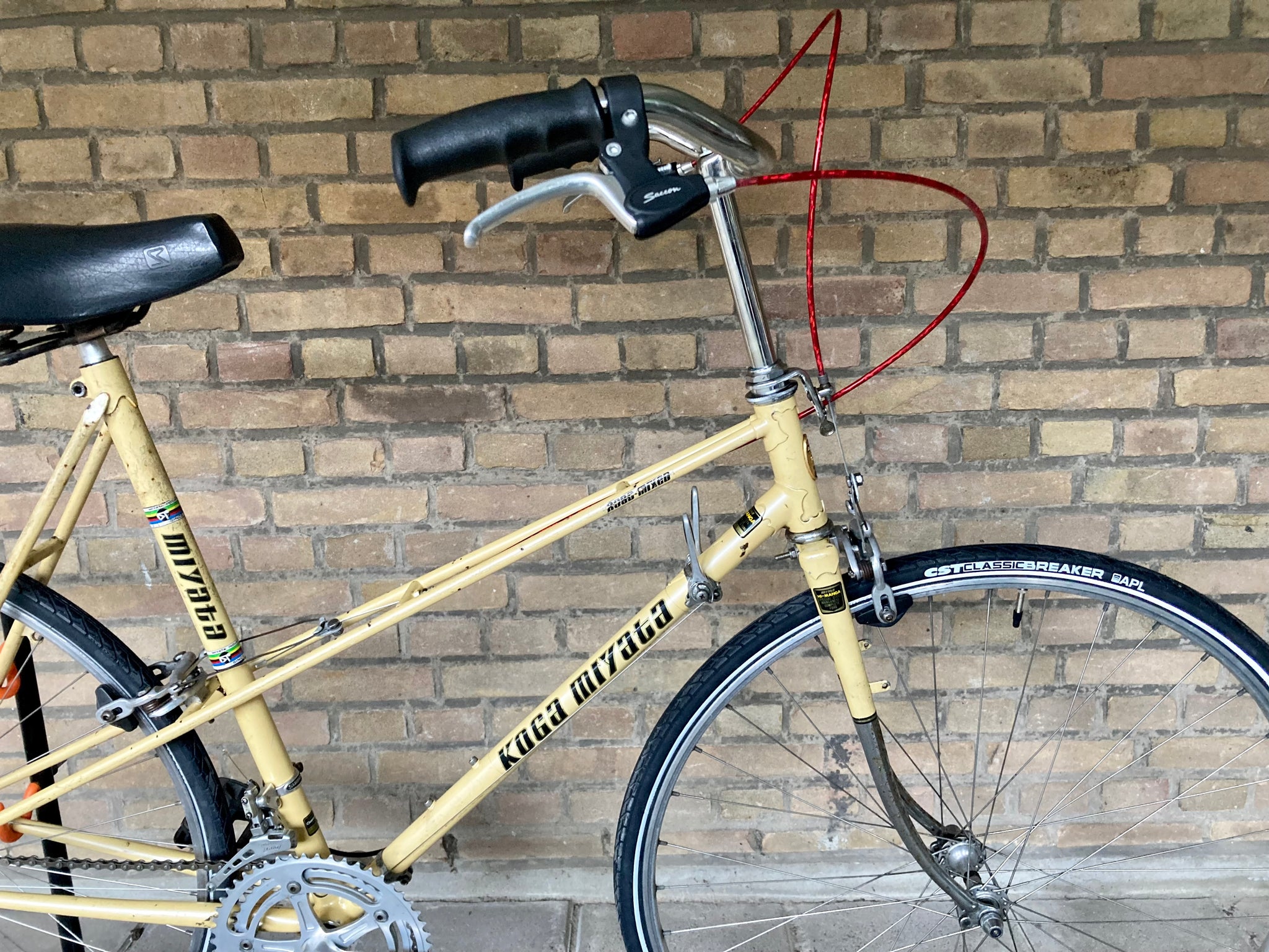 Koga Miyata Road Mixte – Retro Bike Rotterdam