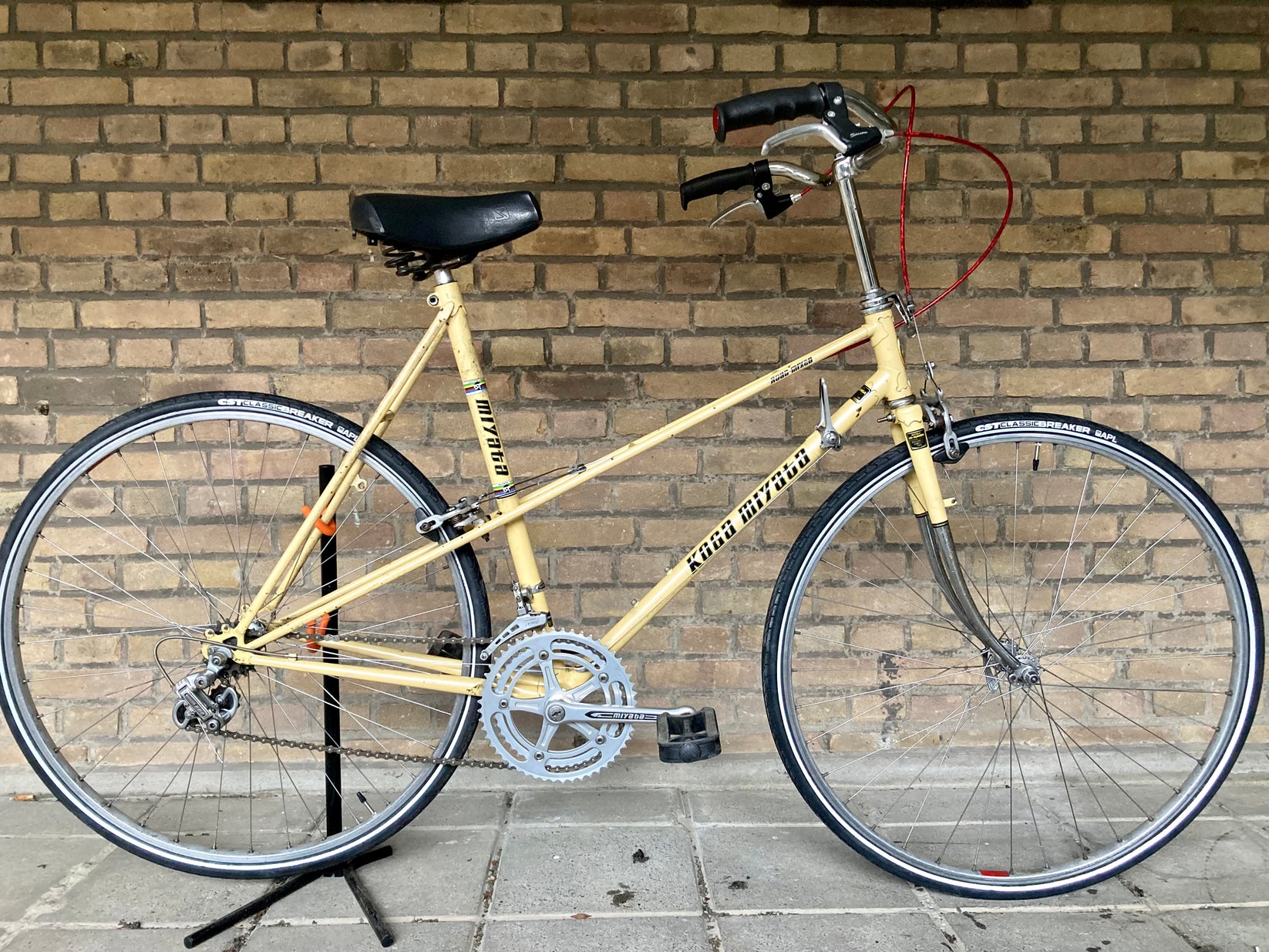 Koga Miyata Road Mixte – Retro Bike Rotterdam