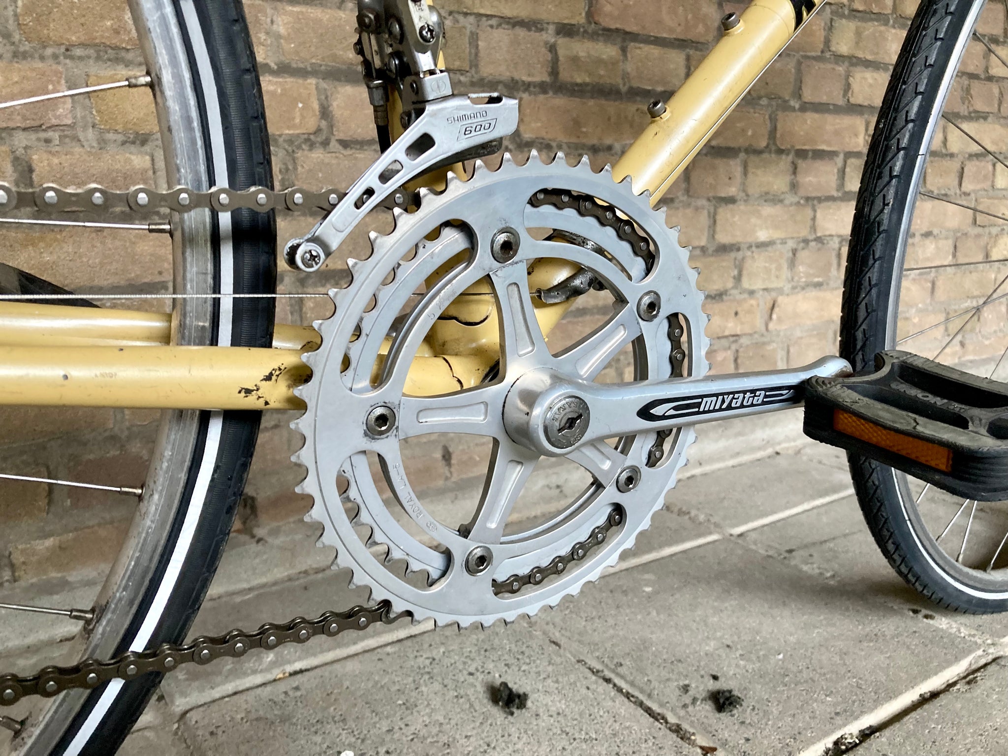 Koga Miyata Road Mixte – Retro Bike Rotterdam