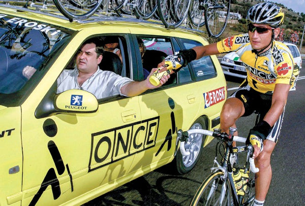 1998 Giant TCR Team Once replica 55.5cm Campagnolo – Retro Bike Rotterdam